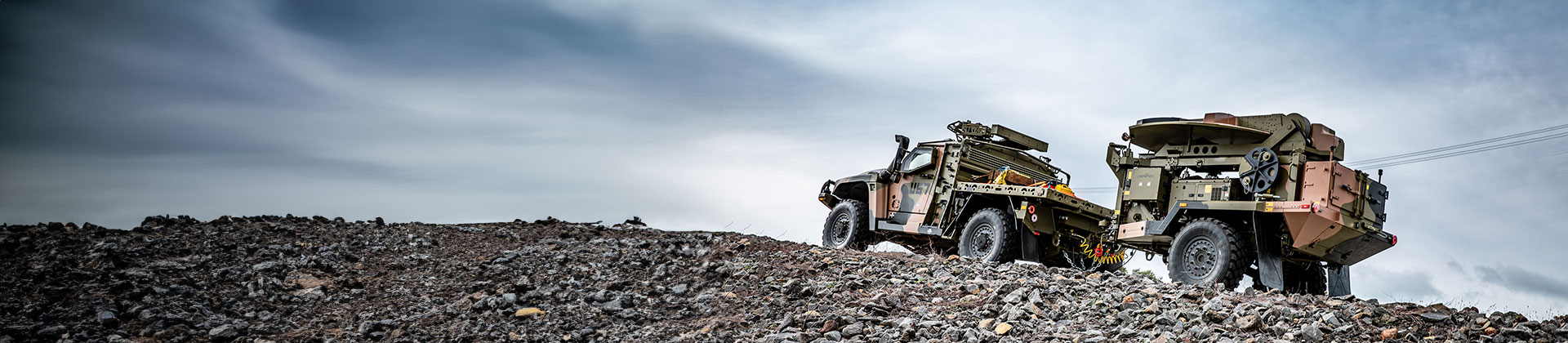 Currawong battlespace communications system